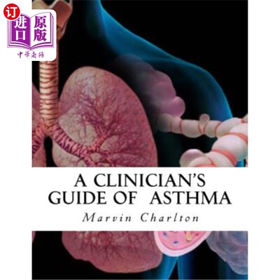 海外直订医药图书A Clinician's Guide of Asthma 哮喘临床医生指南