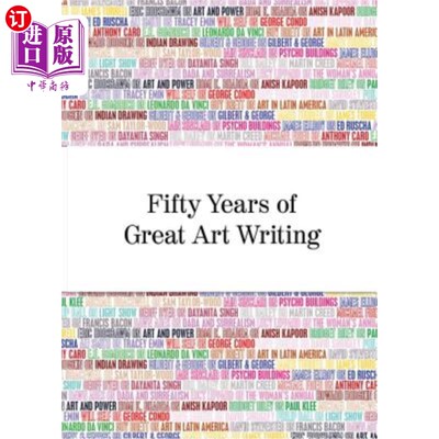 海外直订Fifty Years of Great Art Writing: From the Hayward Gallery 五十年伟大的艺术写作:来自海沃德画廊