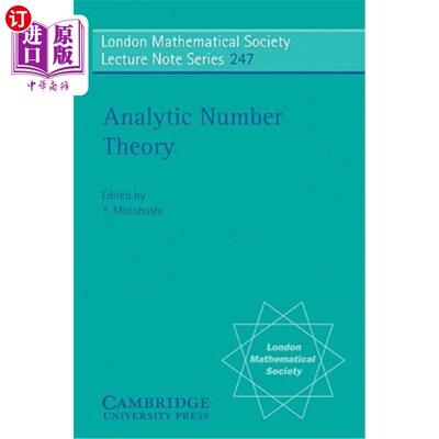 海外直订Analytic Number Theory 解析数论