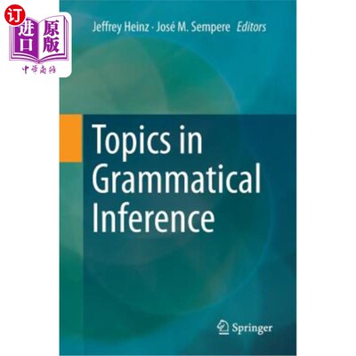 海外直订Topics in Grammatical Inference 语法推理中的话题