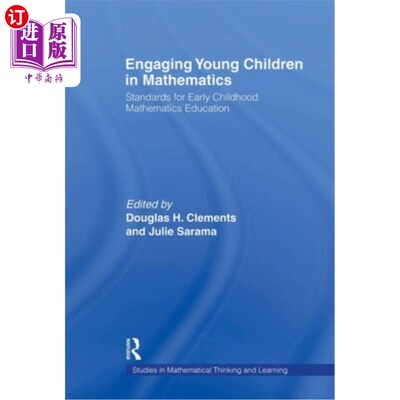 海外直订Engaging Young Children in Mathematics: Standards for Early Childhood Mathematic 让幼儿参与数学：幼儿数学教