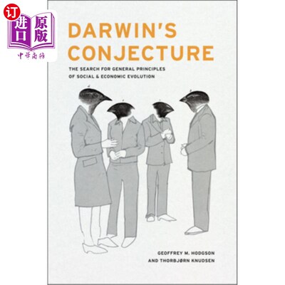 海外直订Darwin's Conjecture: The Search for General Principles of Social and Economic Ev 达尔文的猜想:寻找社会和经