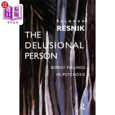 海外直订Delusional Person 妄想的人