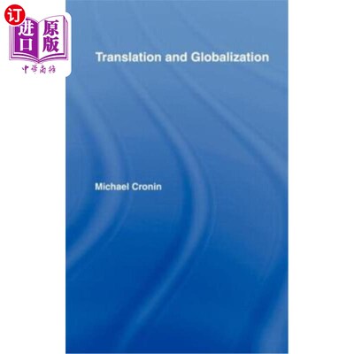 海外直订Translation and Globalization 翻译与全球化