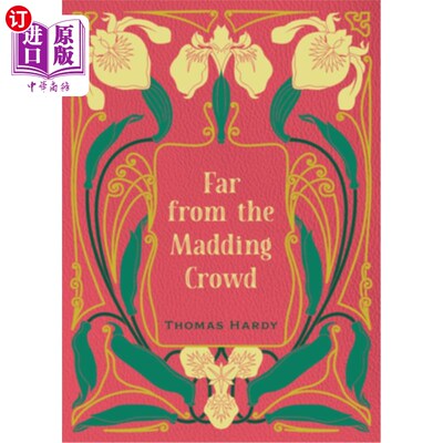 海外直订Far from the Madding Crowd 远离疯狂的人群