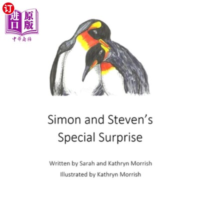 海外直订Simon and Steven's Special Surprise 西蒙和史蒂文的特别惊喜