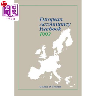 海外直订European Accountancy Yearbook 1992/93 欧洲会计年鉴1992/93