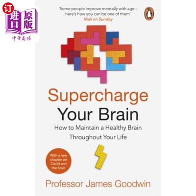 海外直订医药图书Supercharge Your Brain 强化你的大脑