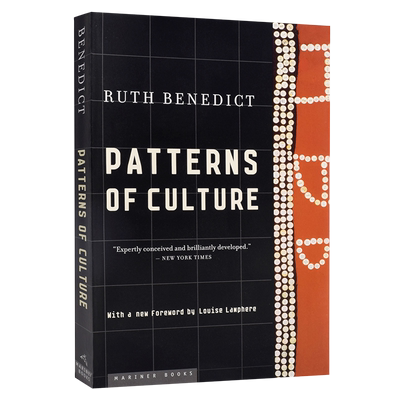【中商原版】鲁思·本尼迪克特：文化模式 英文原版 Patterns of Culture 文化人类学 Ruth Benedict Mariner Books