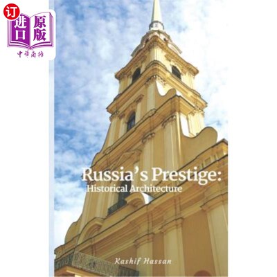 海外直订Russia's Prestige: Historical Architecture 俄罗斯的威望:历史建筑