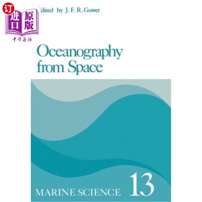 海外直订Oceanography from Space 空间海洋学