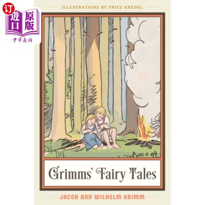 海外直订Grimms' Fairy Tales 格林童话