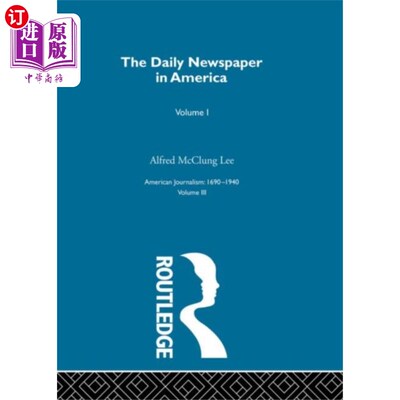 海外直订Daily Newspaper America    Pt1 《美国日报