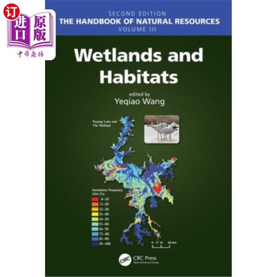 海外直订Wetlands and Habitats 湿地及生境