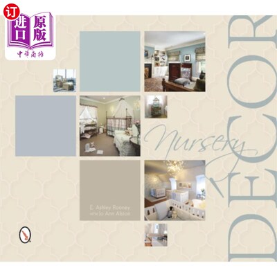 海外直订Nursery Decor 育婴室装饰