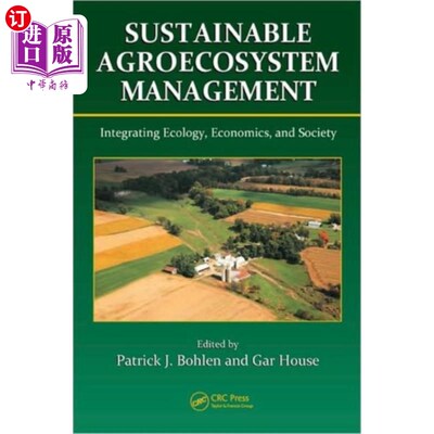 海外直订Sustainable Agroecosystem Management 可持续农业生态系统管理