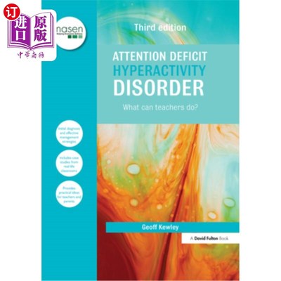 海外直订Attention Deficit Hyperactivity Disorder: What Can Teachers Do? 注意缺陷多动障碍:教师能做些什么?