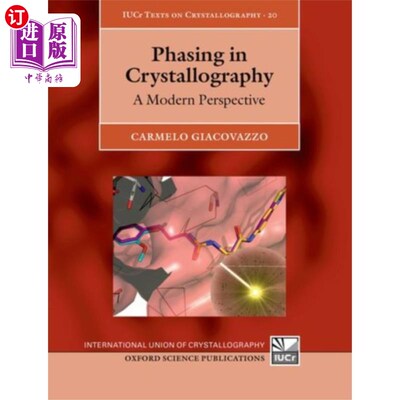 海外直订Phasing in Crystallography 定相的晶体学