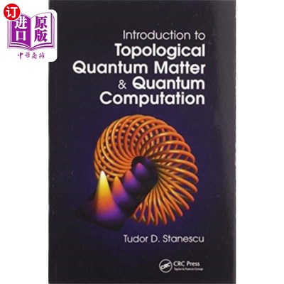 海外直订Introduction to Topological Quantum Matter & Qua... 拓扑量子物质与量子计算导论