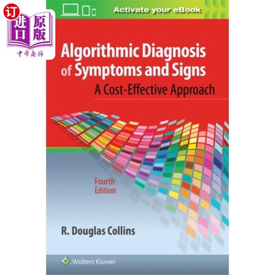 海外直订医药图书Algorithmic Diagnosis of Symptoms and Signs 症状和体征的算法诊断