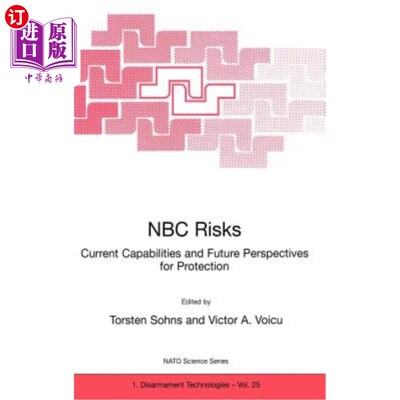 海外直订医药图书NBC Risks Current Capabilities and Future Perspectives for Protection NBC风险当前的能力和未来的保护前景