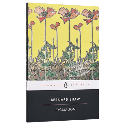 萧伯纳：卖花女 英文原版 豆瓣阅读 Pygmalion Bernard Shaw George B. Shaw【中商原版】