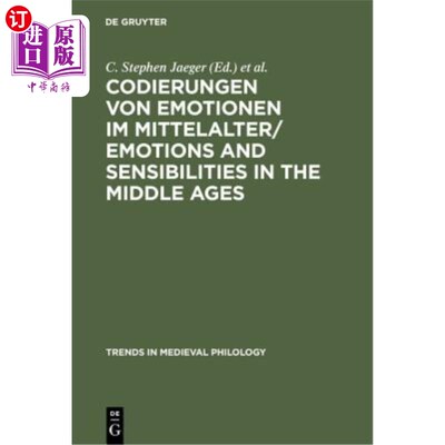 海外直订Codierungen Von Emotionen Im Mittelalter / Emotions and Sensibilities in the Mid 《中世纪的情感与情感》