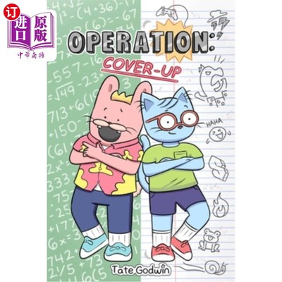 海外直订Operation: Cover-Up: Volume 1 操作：掩盖：卷1