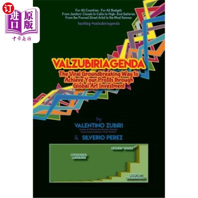 海外直订Valzubiriagenda: The Viral Groundbreaking Way to Achieve Your Profits Through Gl Valzubiria