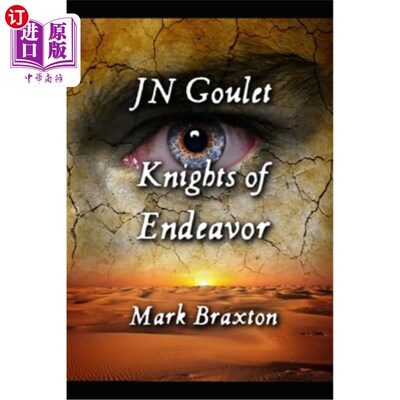 海外直订Knights of Endeavor: Mark Braxton 奋斗骑士:马克·布拉克斯顿