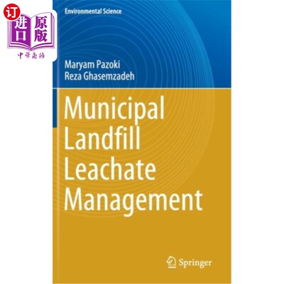 海外直订Municipal Landfill Leachate Management 城市垃圾渗滤液管理