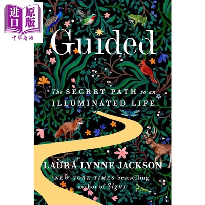 预售 引导 通向光辉生活的秘密之路 Guided The secret path to an illuminated life 英文原版 Laura Lynne Jackson【中商原版】