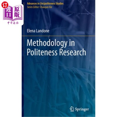 海外直订Methodology in Politeness Research 礼貌研究的方法论