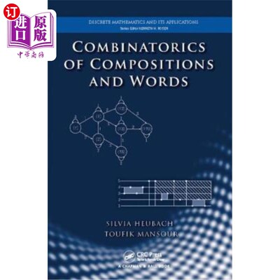 海外直订Combinatorics of Compositions and Words 词语组合学“，