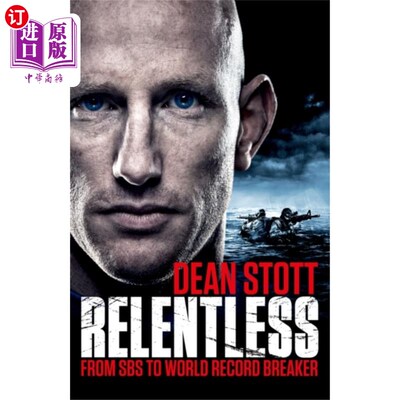 海外直订古英语 Relentless 无情的