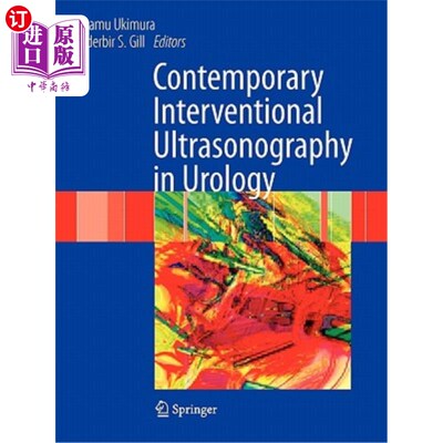 海外直订医药图书Contemporary Interventional Ultrasonography in Urology 现代介入超声在泌尿外科中的应用
