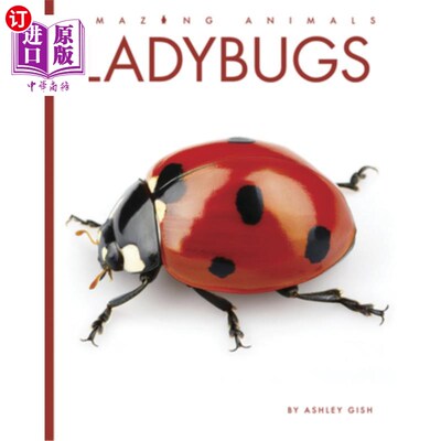 海外直订Ladybugs 瓢虫