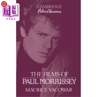 海外直订The Films of Paul Morrissey 保罗·莫里西的电影