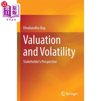 海外直订Valuation and Volatility 估值及波动率