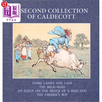 海外直订A Second Collection of Caldecott 凯迪克的第二集