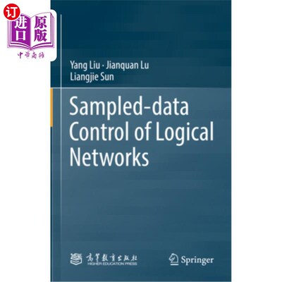 海外直订Sampled-Data Control of Logical Networks 逻辑的采样数据控制