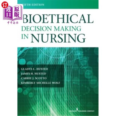 海外直订医药图书Bioethical Decision Making in Nursing 护理中的生物伦理决策，第五版
