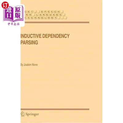 海外直订Inductive Dependency Parsing 归纳依赖分析