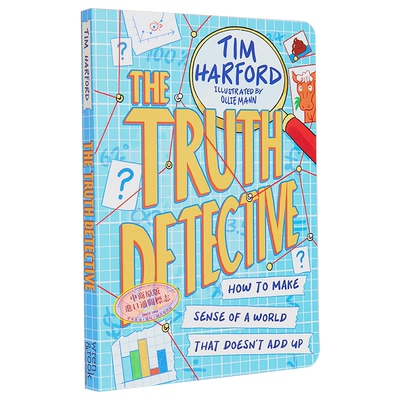 预售 真相侦探 如何理解这个不合情理的世界 The Truth Detective 英文原版 Tim Harford 自然百科 科普与科学通识【中商原版】