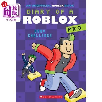 海外直订Diary of a Roblox Pro #3: Obby Challenge 《Roblox Pro 3: Obby Challenge