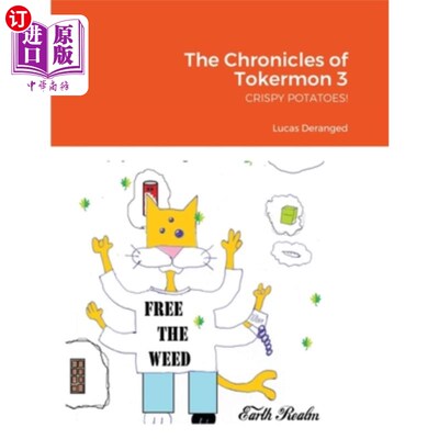 海外直订The Chronicles of Tokermon 3: Crispy Potatoes! 托克蒙编年史3:脆皮土豆!