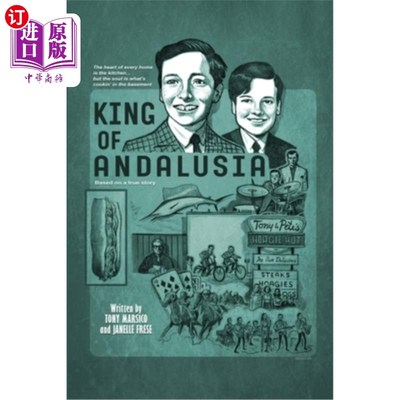 海外直订King of Andalusia 安达卢西亚国王