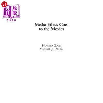 海外直订Media Ethics Goes to the Movies 媒体伦理走向电影