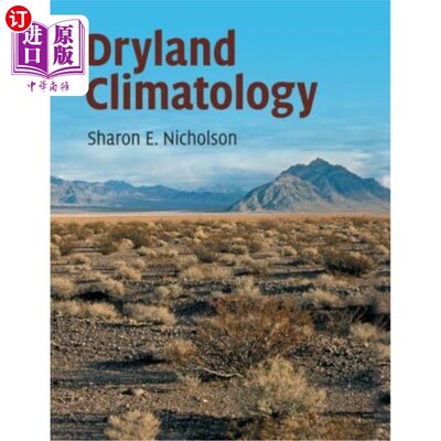 海外直订Dryland Climatology 旱地气候学