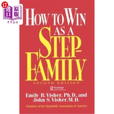 海外直订医药图书How to Win as a Stepfamily 作为一个继家庭如何获胜